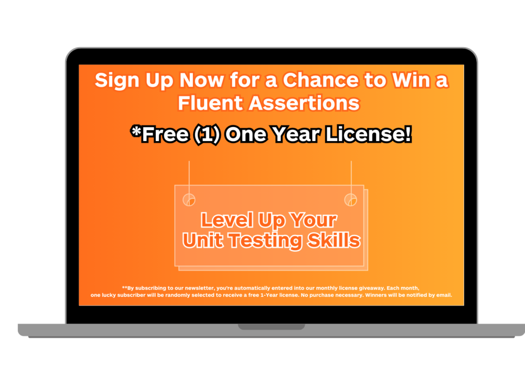 Sign Up For Fluent Assertions Newsletter - Xceed Sign Up For Fluent Assertions Newsletter - Xceed