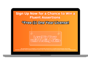 Sign Up For Fluent Assertions Newsletter - Xceed