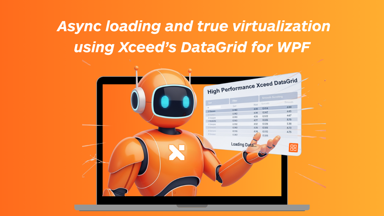 Async Datagrid Loading In Wpf The Definitive Step By Step Guide With 3689