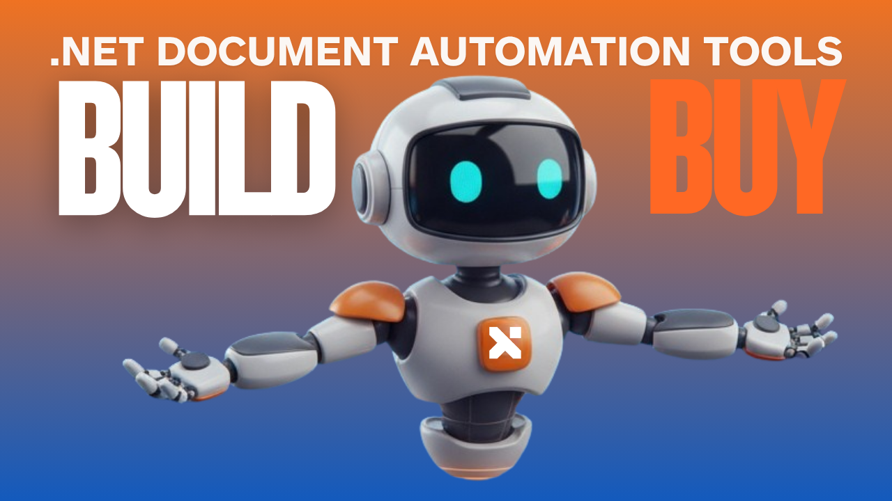 ROI Case Study: Build vs. Buy for .NET Document Automation Tools - Xceed