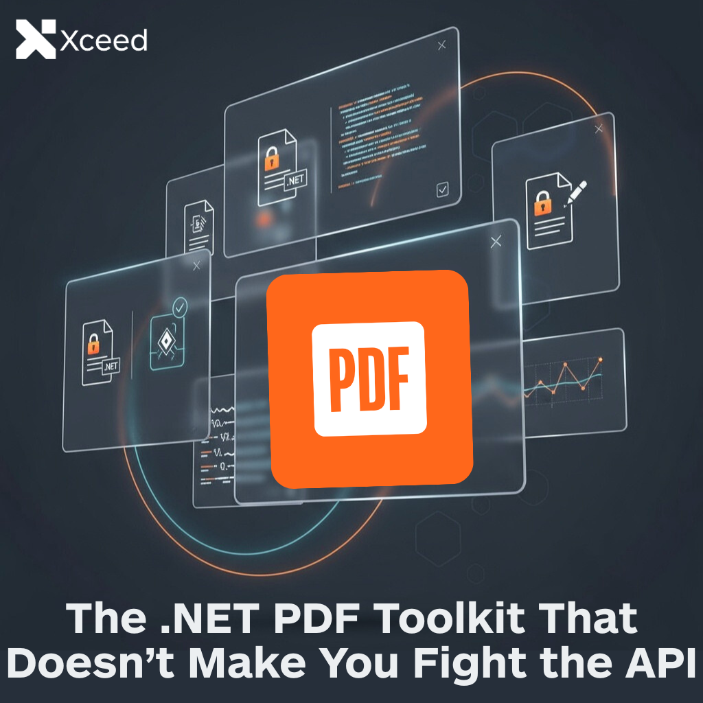 The .NET PDF Toolkit That Doesn’t Make You Fight the API - Xceed