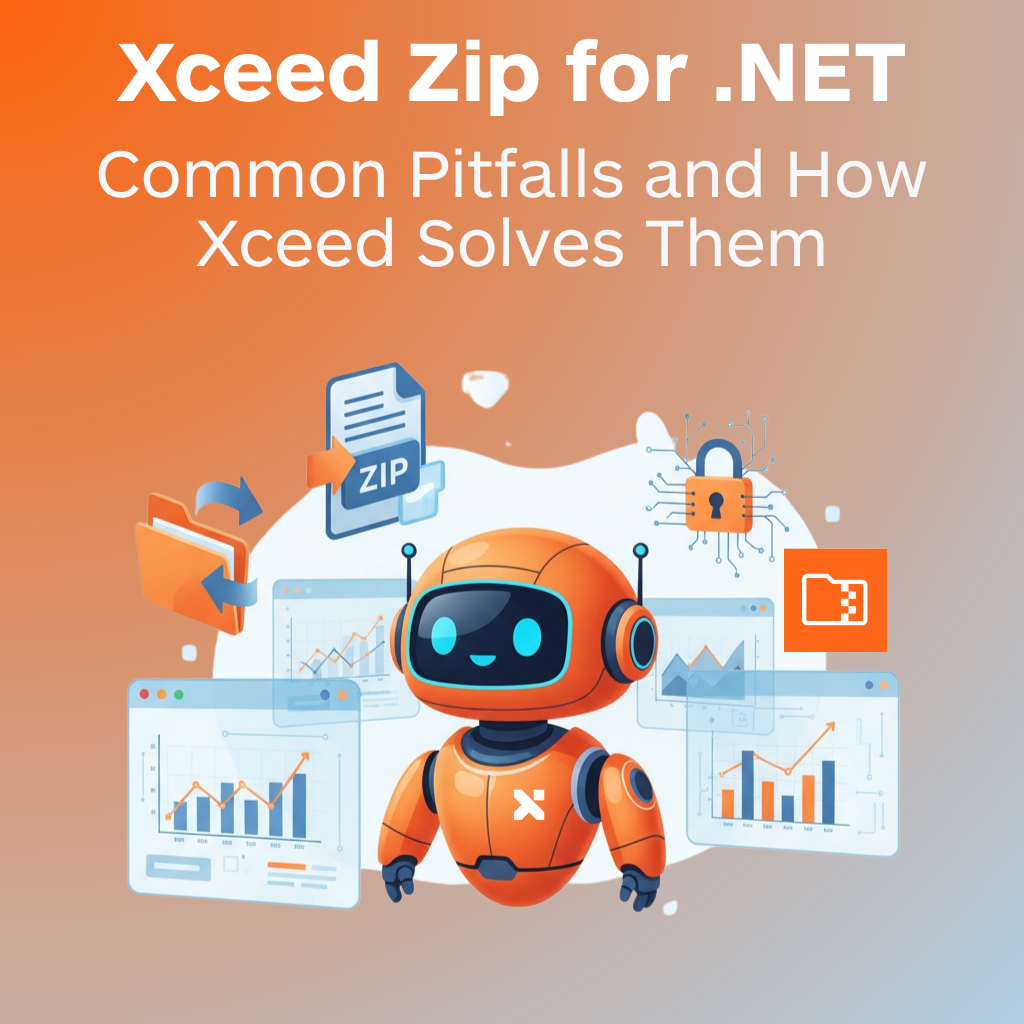 Xceed Zip for .NET: Common Pitfalls and How Xceed Solves Them - Xceed